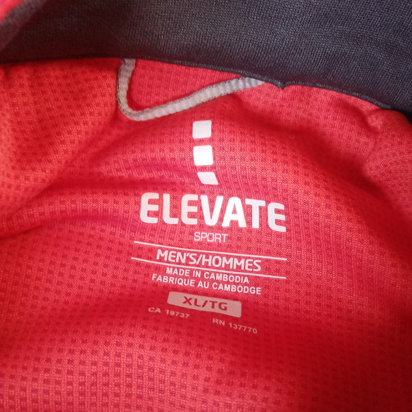 Elevate | Jackets & Coats | Elevate Sport Utility Jacket Long Sleeves ...